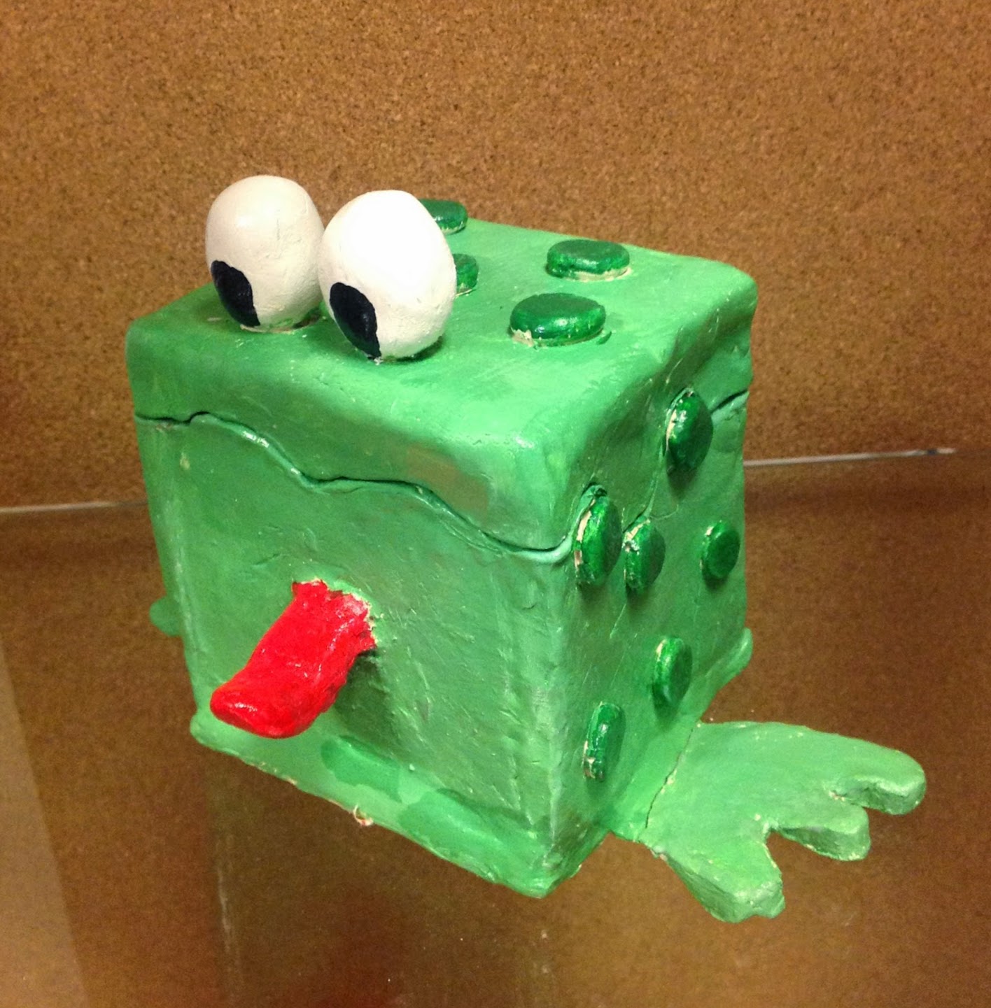 Miss Arty Pants: Themed Clay Boxes