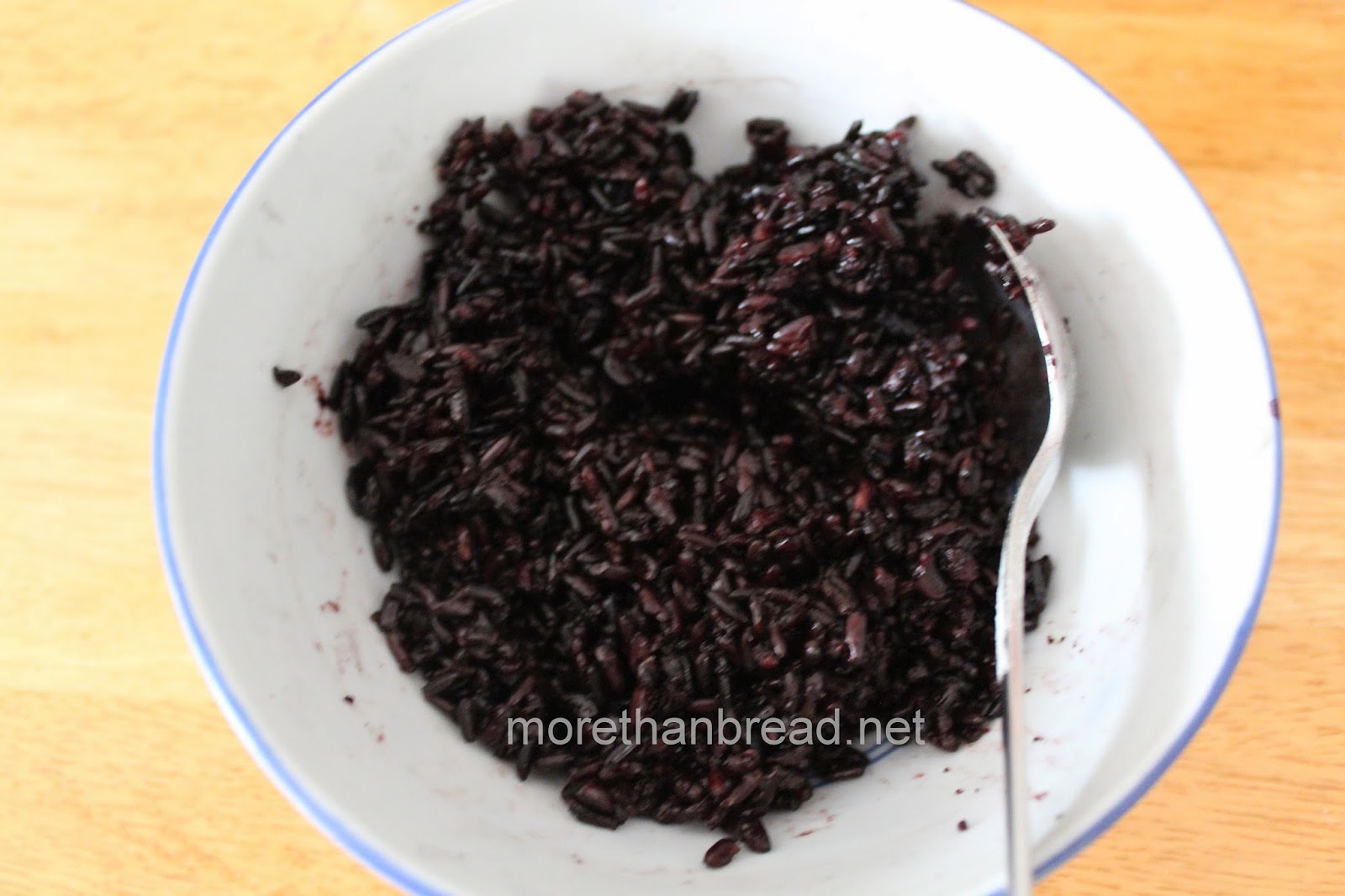 More Than Bread: Purple Rice Bread 紫米麵包