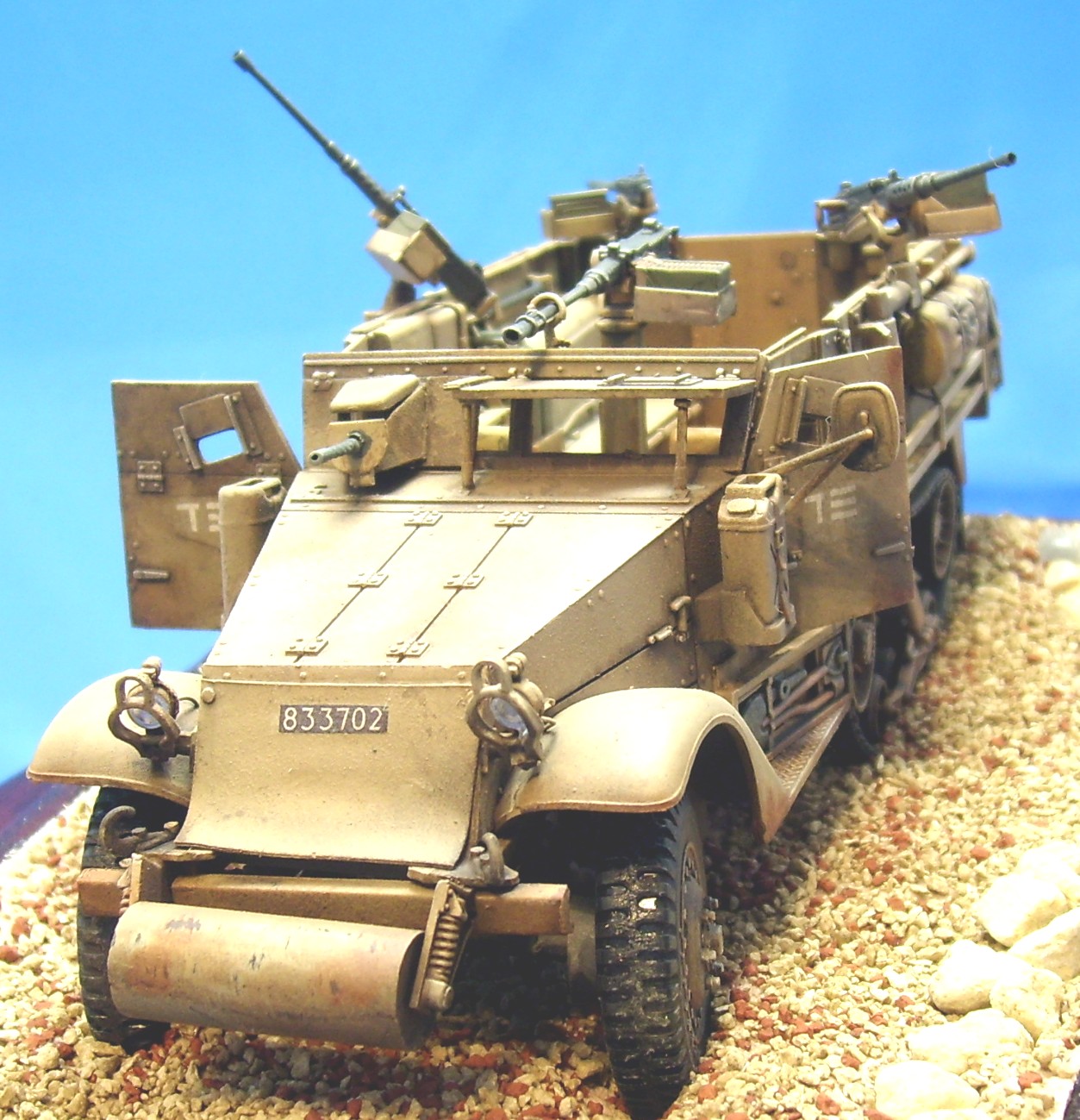 Houston Armor Club (HAC): Israeli M5 Halftrack Guntruck