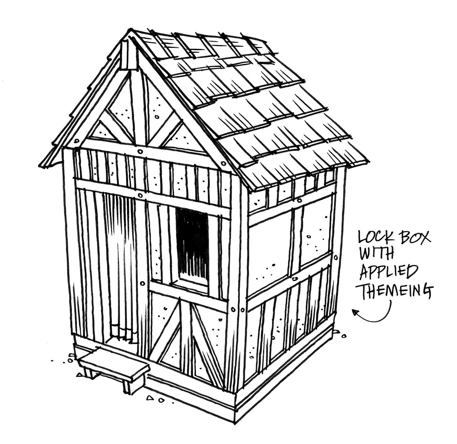 RENAISSANCE FAIRE and Themed Event Design: BUILDING AROUND A LOCK BOX