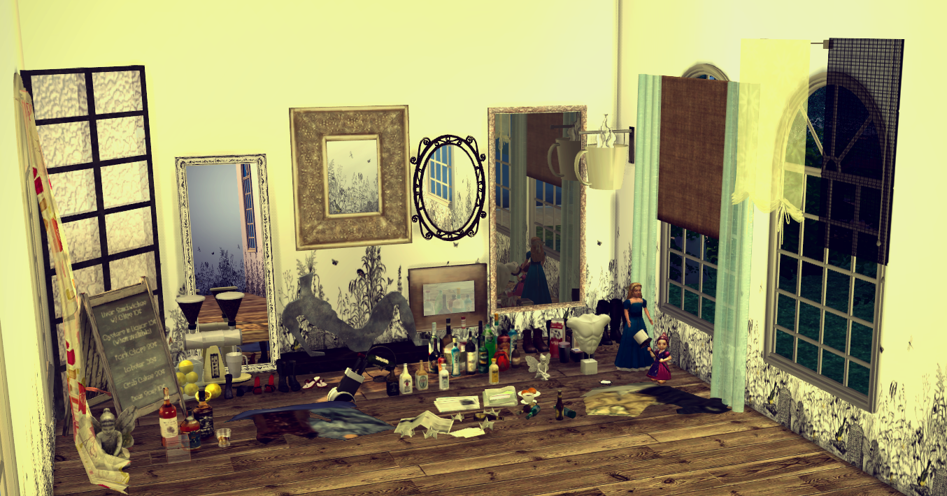 My little The Sims 3 World: Cluttermania Mega Pack 2