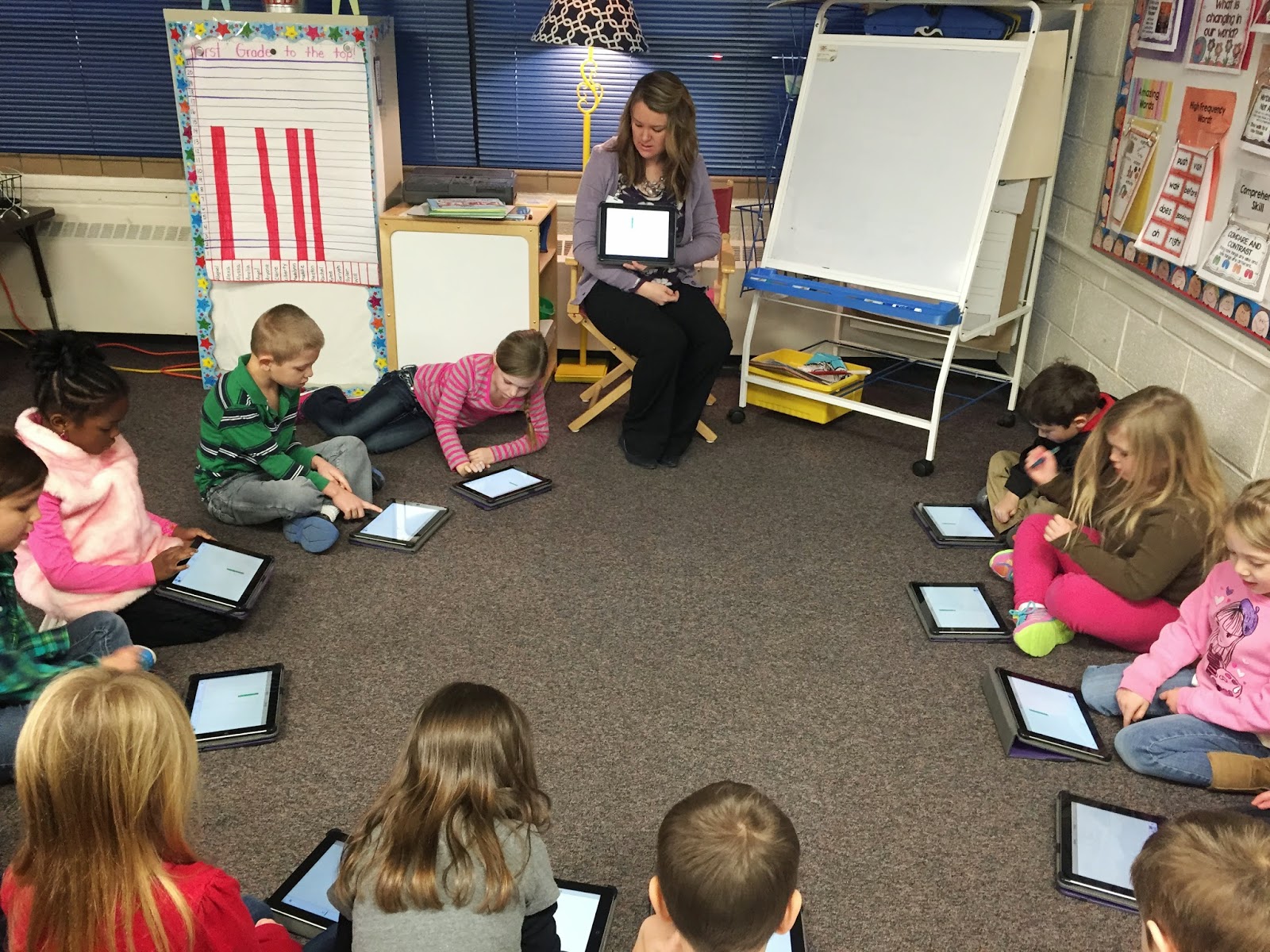 Embracing Technology With and Through Learning : 2015