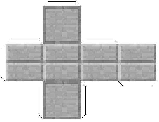 Mundo MineCraft: Cubos