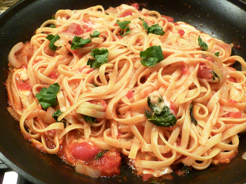 Wendy's Favorite Place: Margherita Pasta - March Pasta of the Month