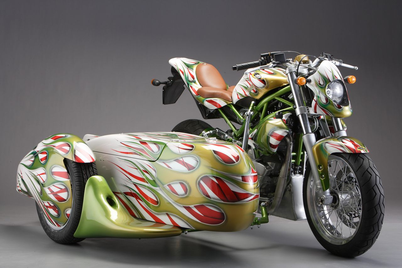 MOTORCYCLE 74: Italian sidecar design - PPB from CR&S