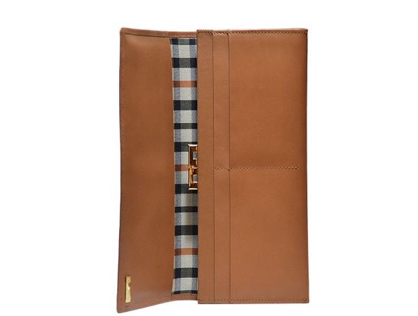 Past & Present Designer Consignment Boutique: Daks - Fold Long Wallet ...