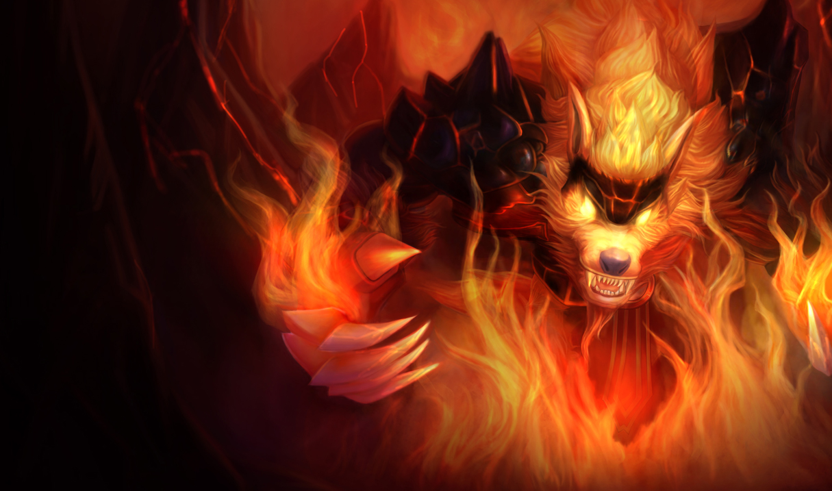 Wolf Of Fire Legend