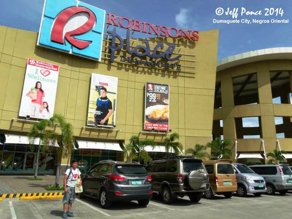 Bisayang Manlalakbay around the Philippines: Negros Oriental: Robinsons ...