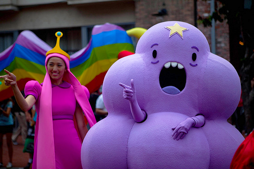 Adventure Time Time: AT Cosplay Time: That Jake is Freaky