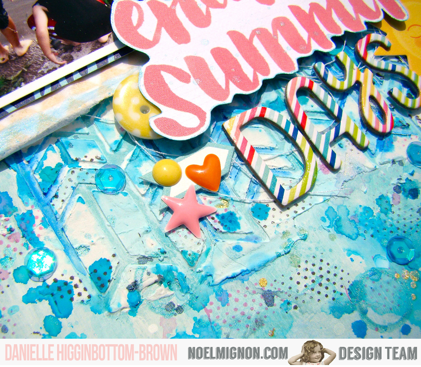 NoelMignon.com Layouts and Projects: Endless Summer