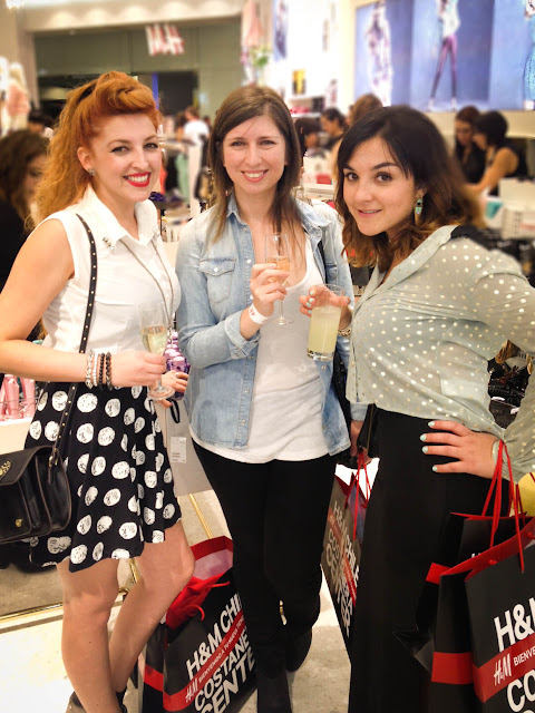 Evy Go! : Inauguración HyM Chile