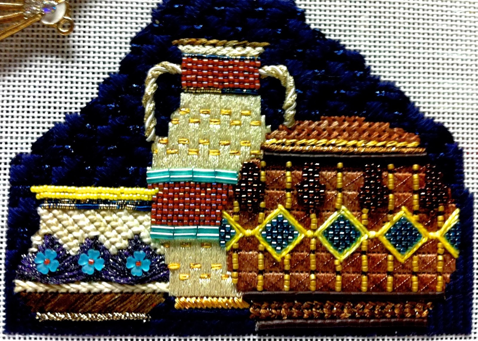 WELCOME to the CHILLY HOLLOW NEEDLEPOINT ADVENTURE: A Special Nativity ...