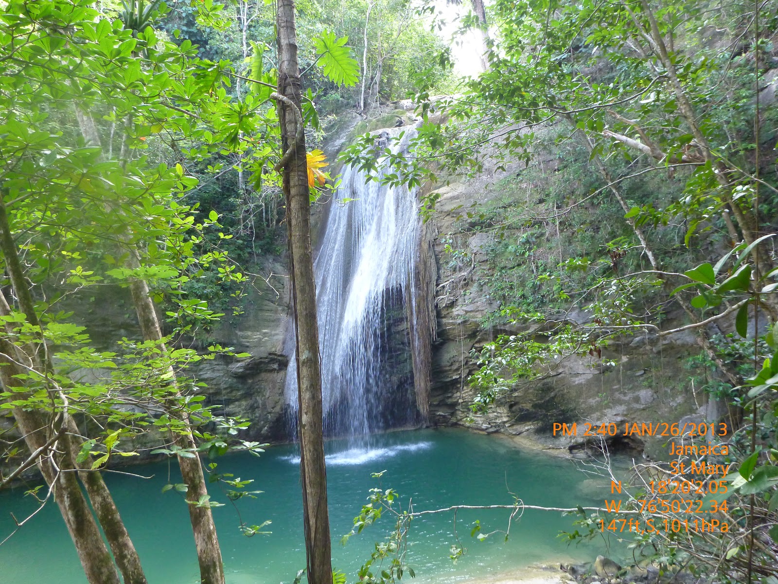Engineering Survival: Waterfalls, Beaches, St. Mary! - Kwaman Falls ...