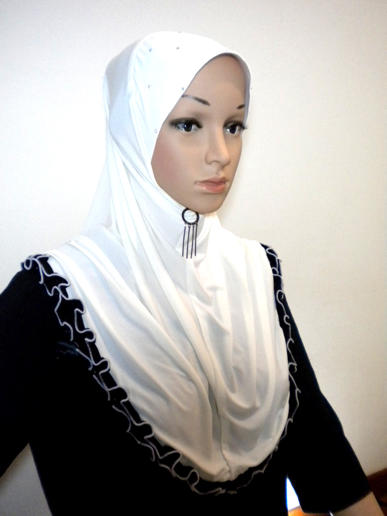 Hijab, Dress & Beauty Product Online Store: TUDUNG RUFFLES HANI: RM25.00
