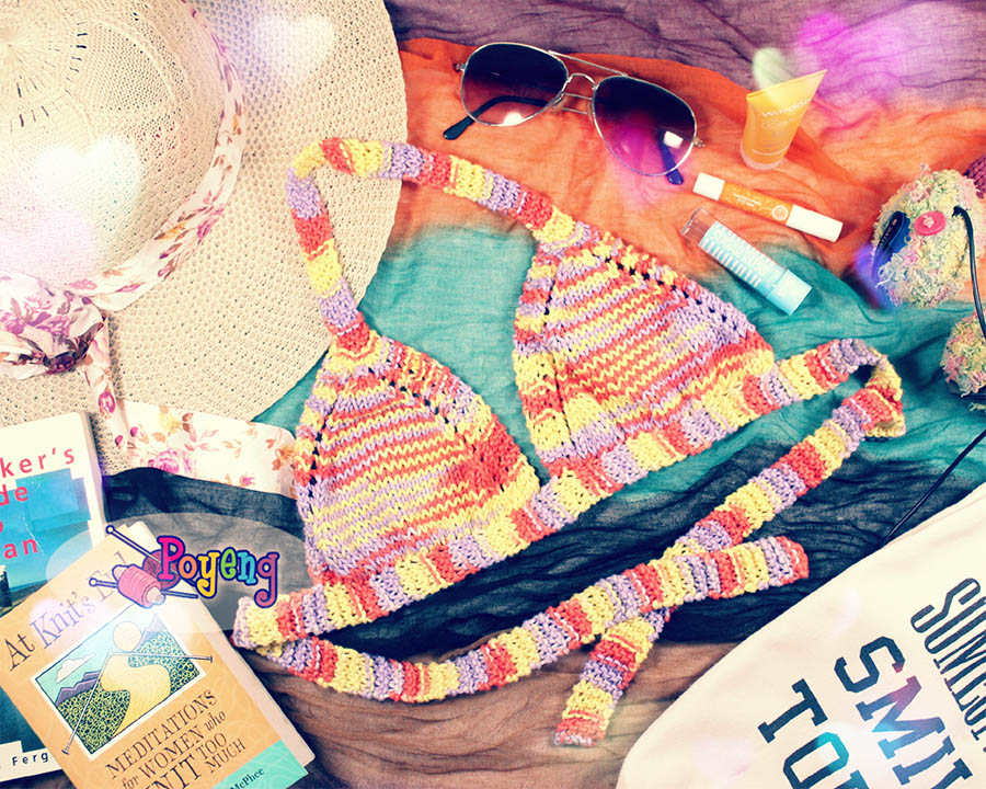 Ajeng Belajar Merajut: Rajut Free Knitting Pattern: Addictive Bikini ...