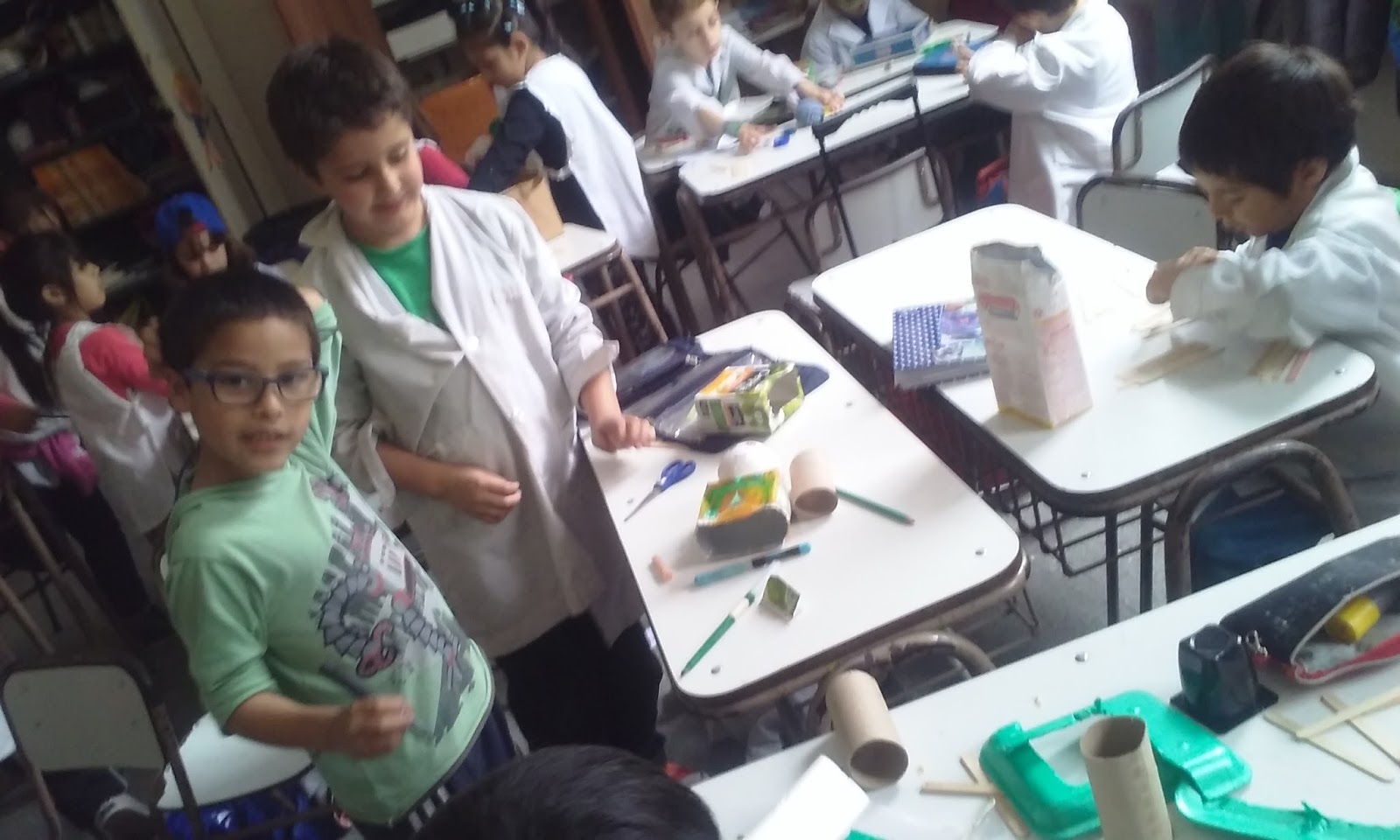 Escuela N°4 D.E. 13 "República del Brasil": 2016