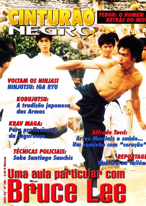 HOMENAJE A BRUCE LEE ~ Pedro Conde