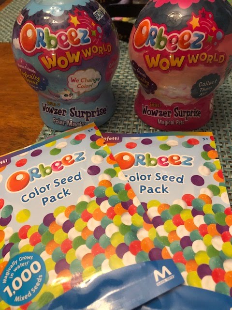 Orbeez Wow World Wowzer Surprise Review!