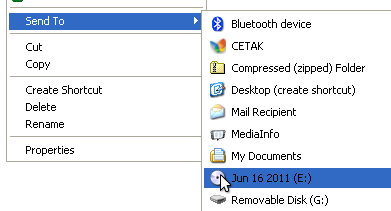 Sekedar Berbagi Ilmu: Cara memasukkan file ke CD tanpa Nero