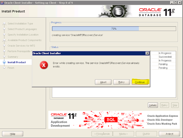 Bi Summit Installing Oracle 11g Client On Windows 2008 R2 64 Bit To Use In Ssis