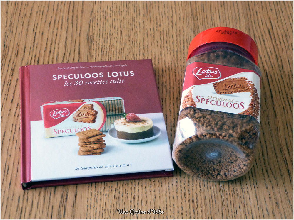 Mon nouveau partenaire : Lotus Bakeries France | Une Graine d'Idée