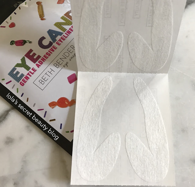 lola's secret beauty blog: Beth Bender Beauty Eye Candy Gentle Adhesive ...