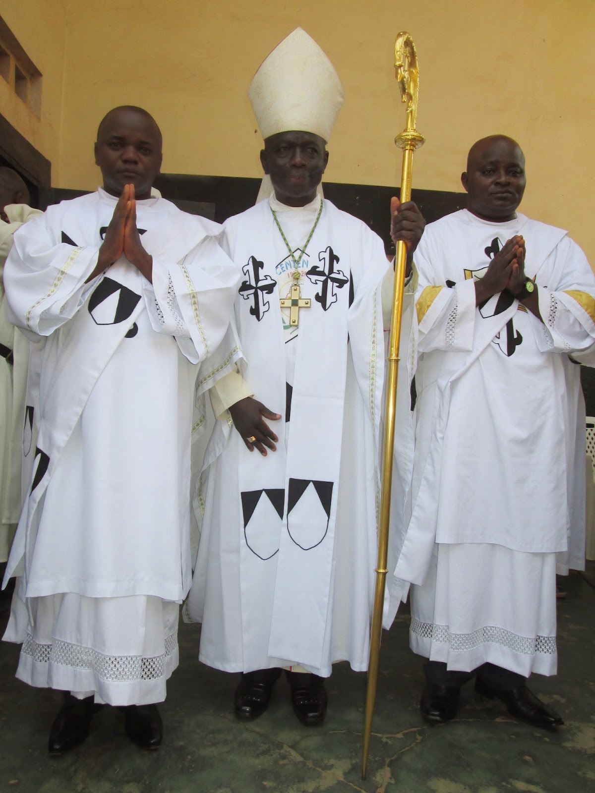 Deux nouveaux diacres ordonnés à Isiro