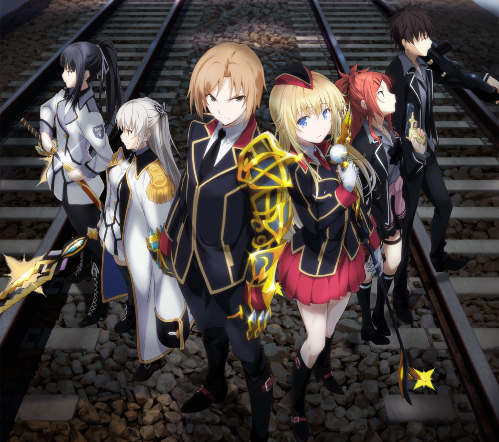 [Anime] Qualidea Code