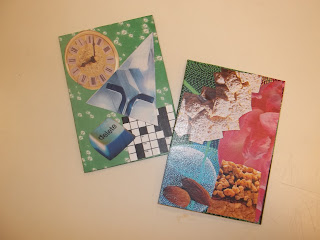 Art at Becker Middle School: ATC examples