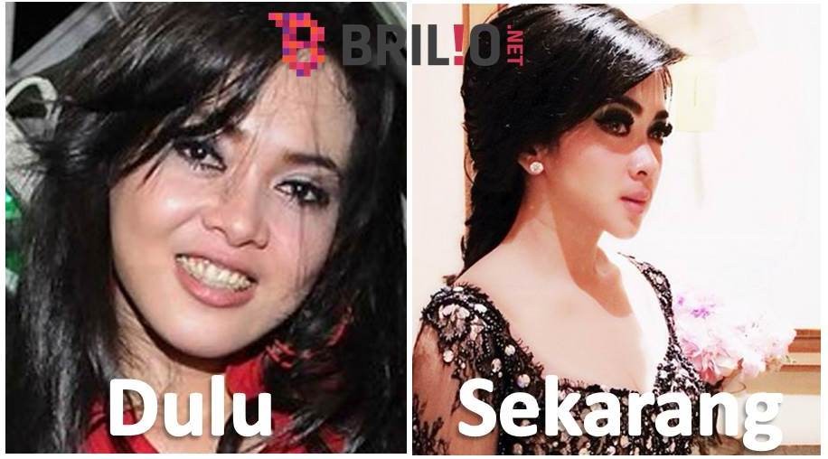 Dari Jadul Sampai 5 Perubahan drastis Syahrini, Yang Terakhir Bikin ...