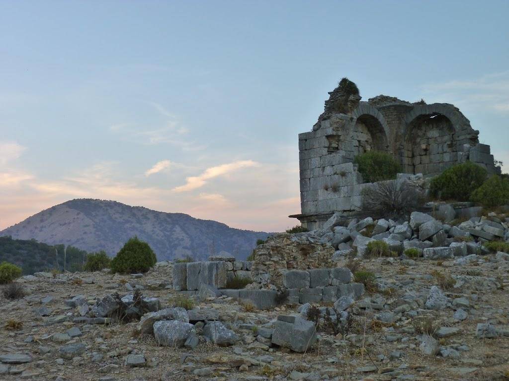 Lydae – Karia Yolu