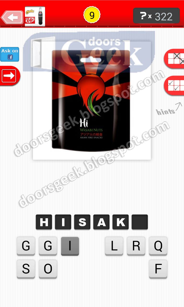 Guess The Food [Level 20-9] answer ~ Doors Geek