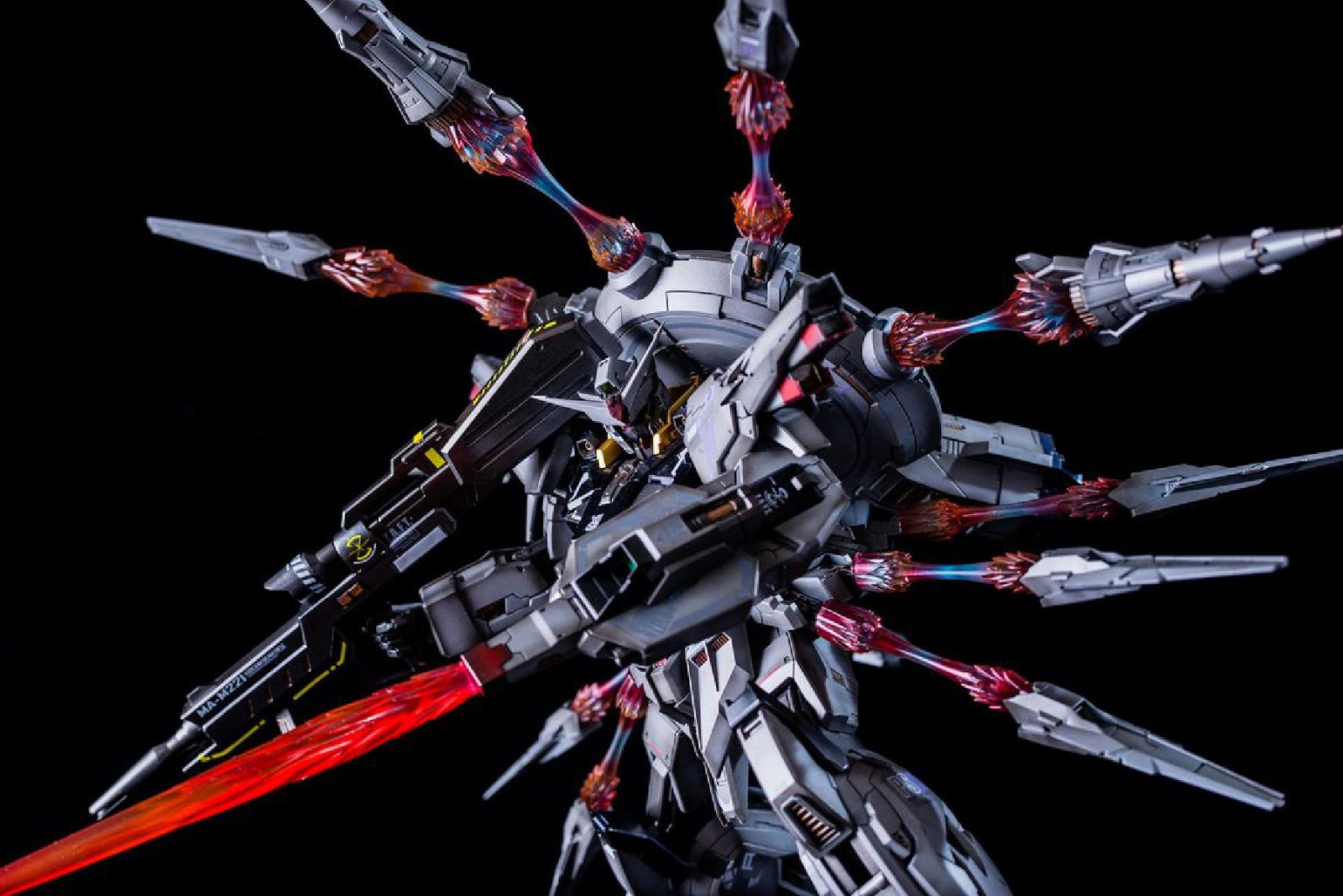 Painted Build: DA MG 1/100 Providence Gundam