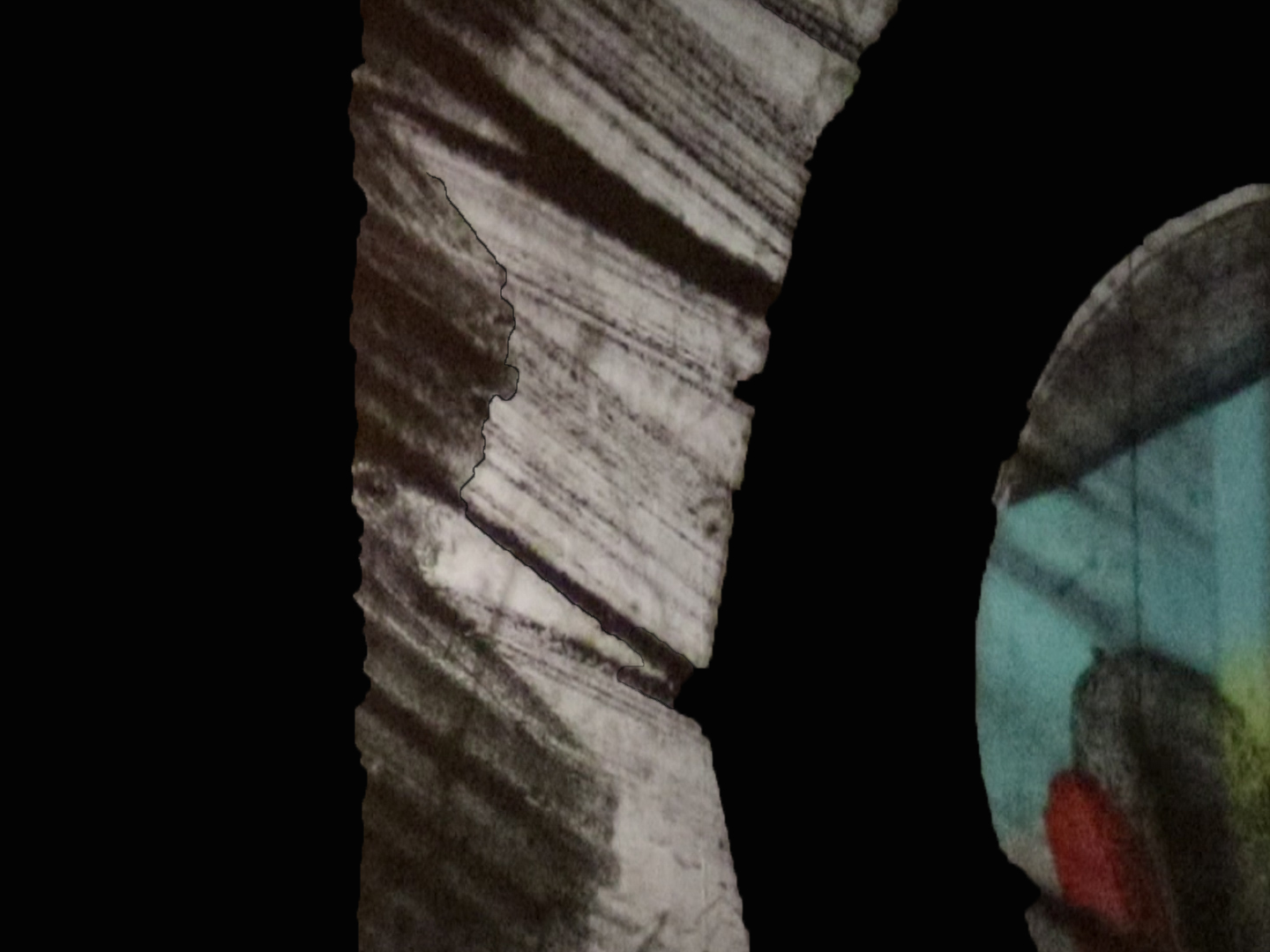 Helen Shaddock: Cameraless film animation frames