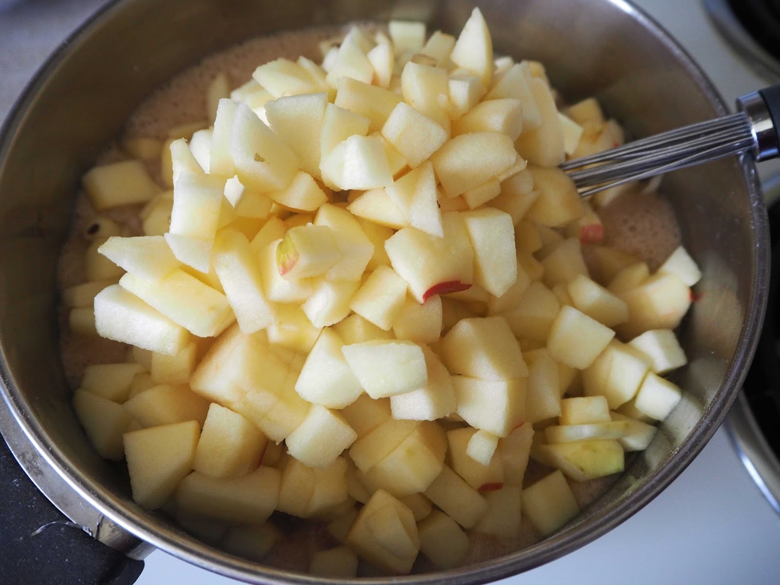 Apple pie filling | Life Behind The Purple Door