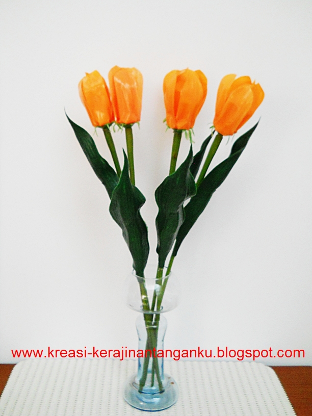 Kreasi Craft: Bunga Tulip