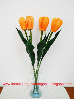 bunga tulip - Kerajinan Tangan