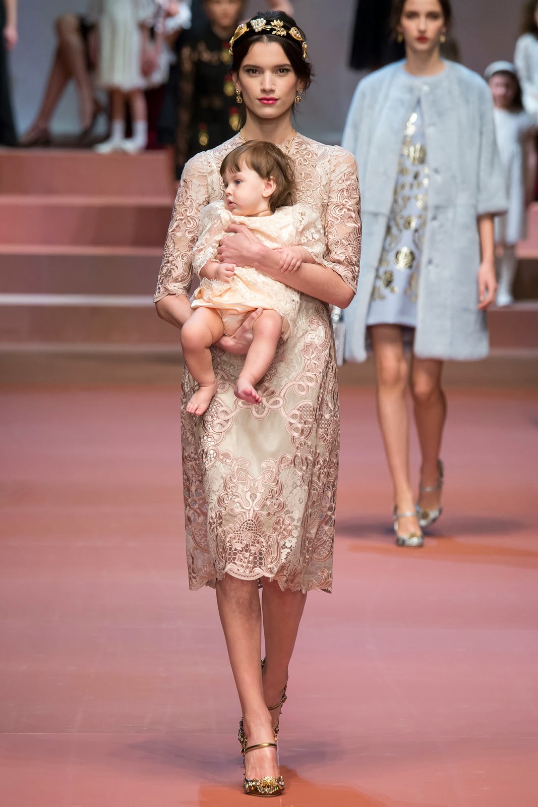 Fashion Runway Dolce and Gabbana Collections Fall Winter 2015-16 ...