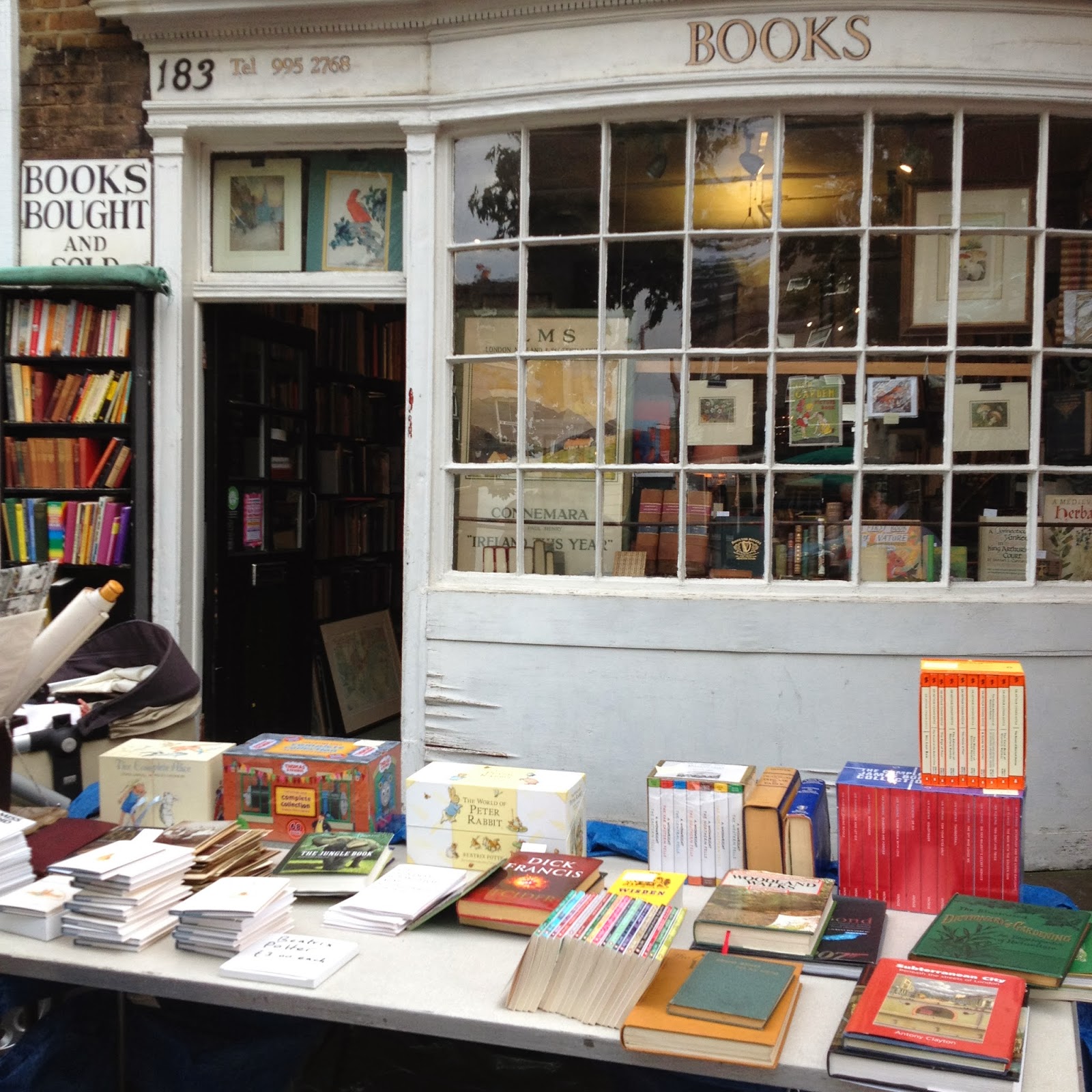 The bookshop around the corner: Looking for what's right in front of you