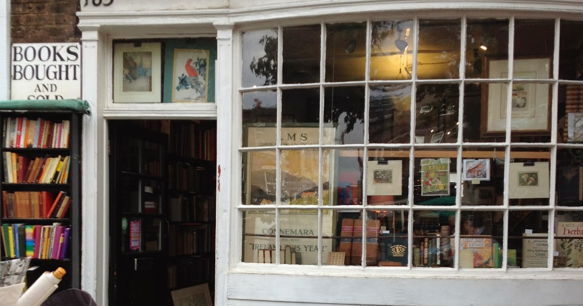 The bookshop around the corner: Looking for what's right in front of you