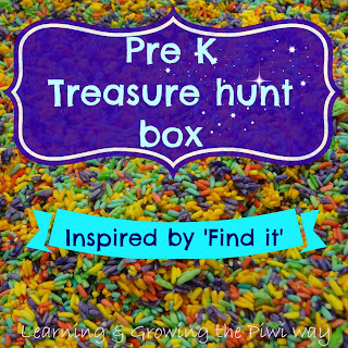 DIY 'Find it' style game for lil kids | Piwi Kids