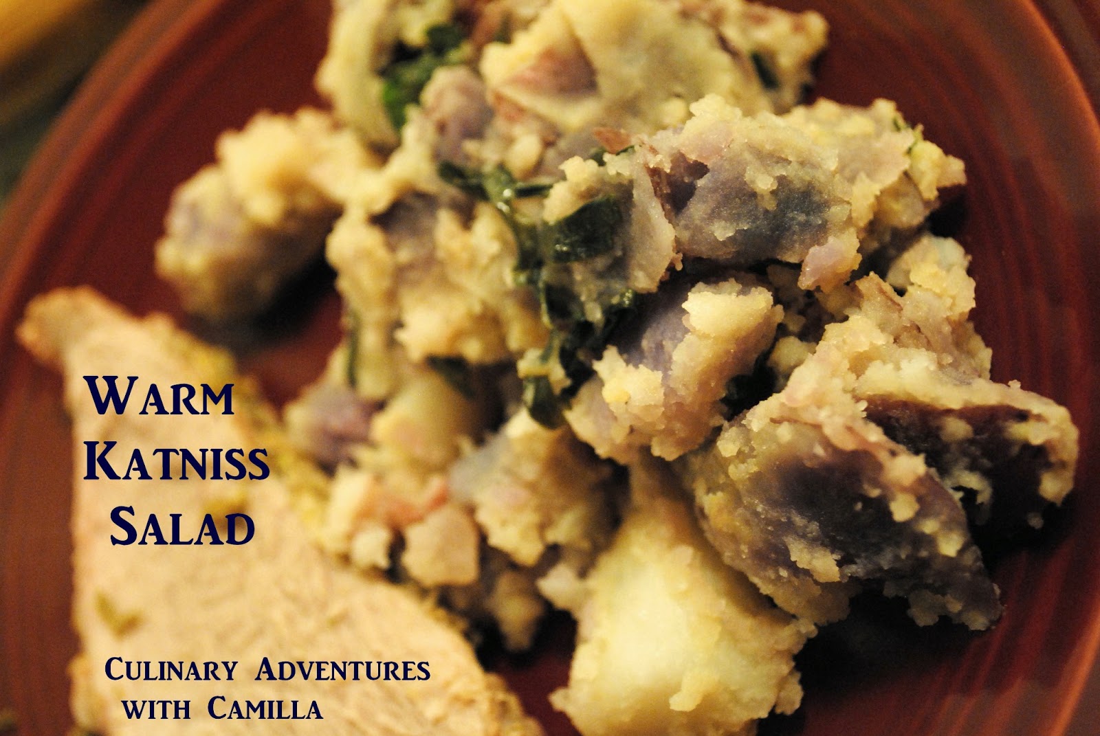 A Double Feature: The Hunger Games {Cook the Books, Food'N'Flix}