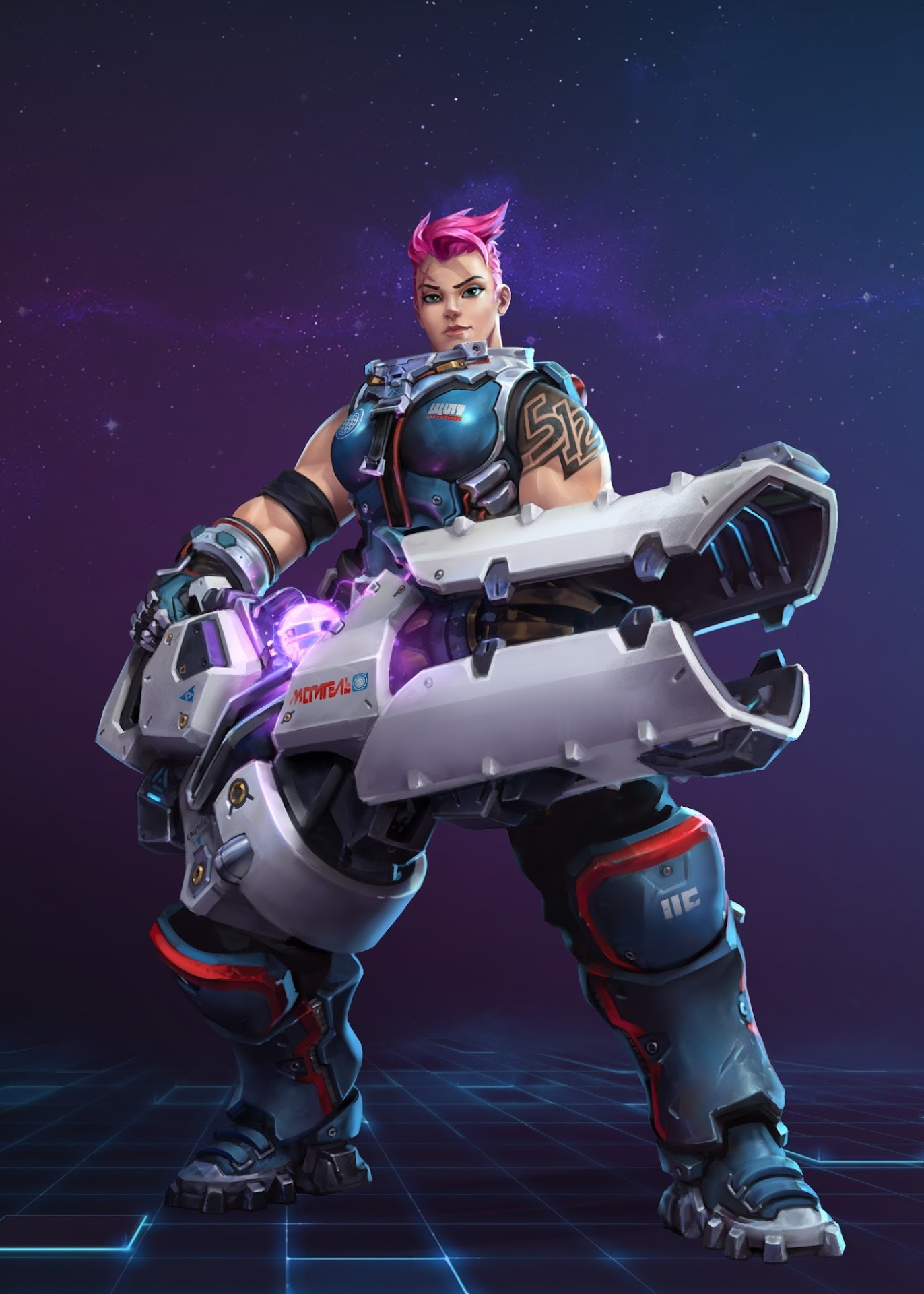 HD Wallpaper Archive: zarya