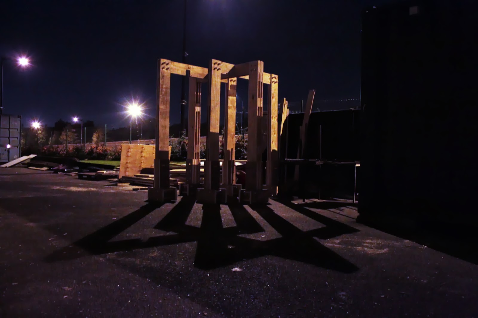 Construction Week 2013: Deployable Architecture