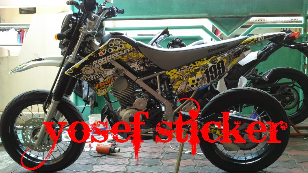 YOSEF CUTTING STICKER (SURABAYA CUTTING STICKER NINJA 250) STICKER ...