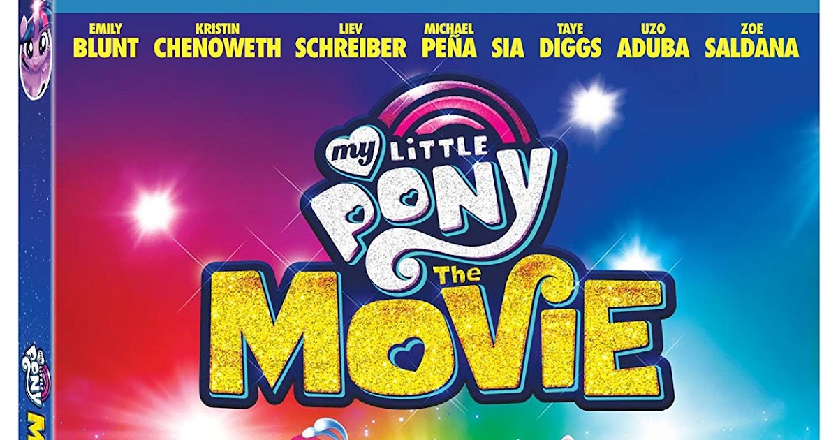 Gavin's Corner: MY LITTLE PONY: THE MOVIE Blu-ray Review