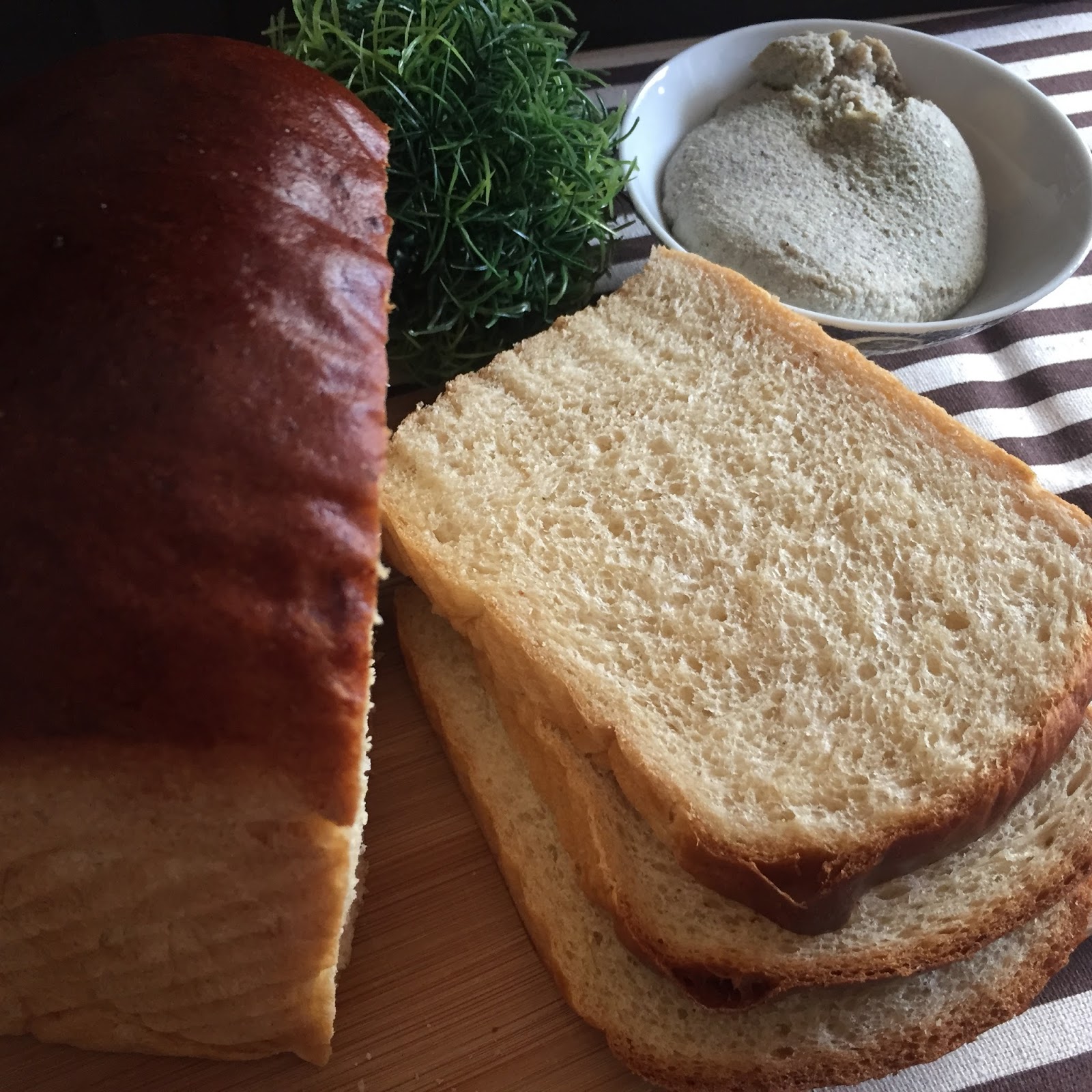 My Mind Patch: Natural Yeast Sweet Soya Pulp Bread 天然酵母豆渣甜吐司