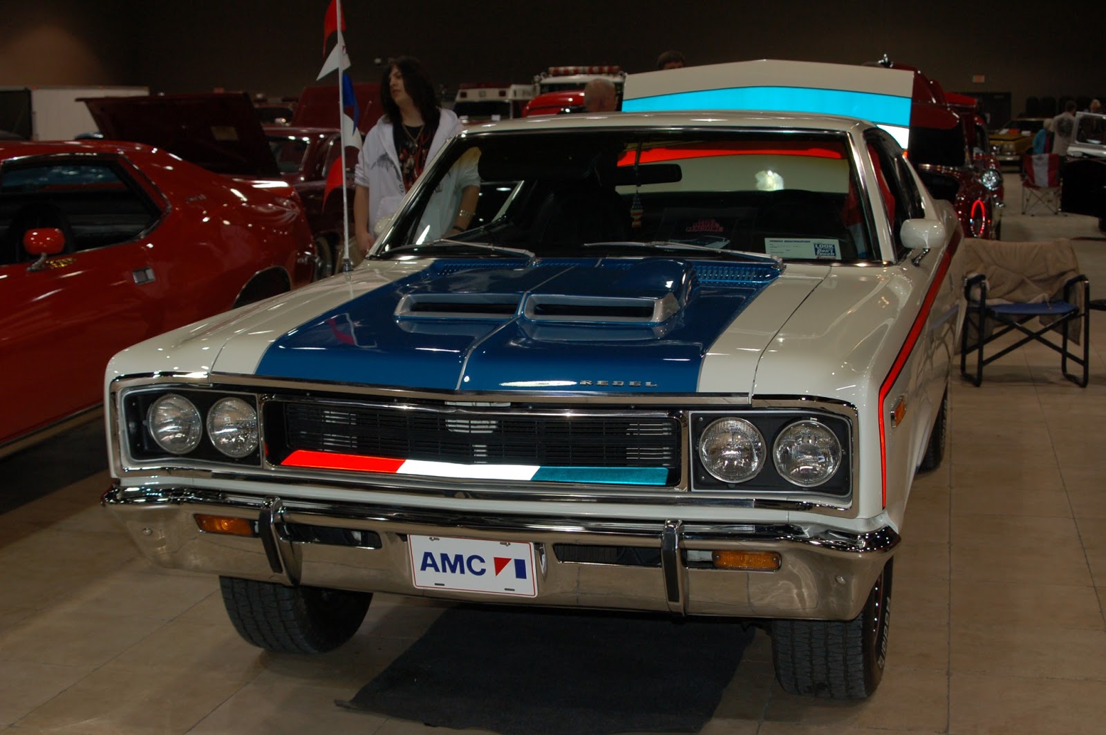 Turnerbudds Car Blog: AMC Muscle