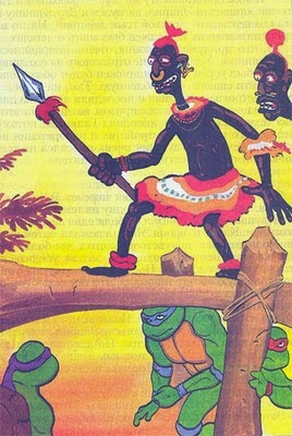 TMNT Entity: My 10 Favorite Images from this Russian TMNT Comic