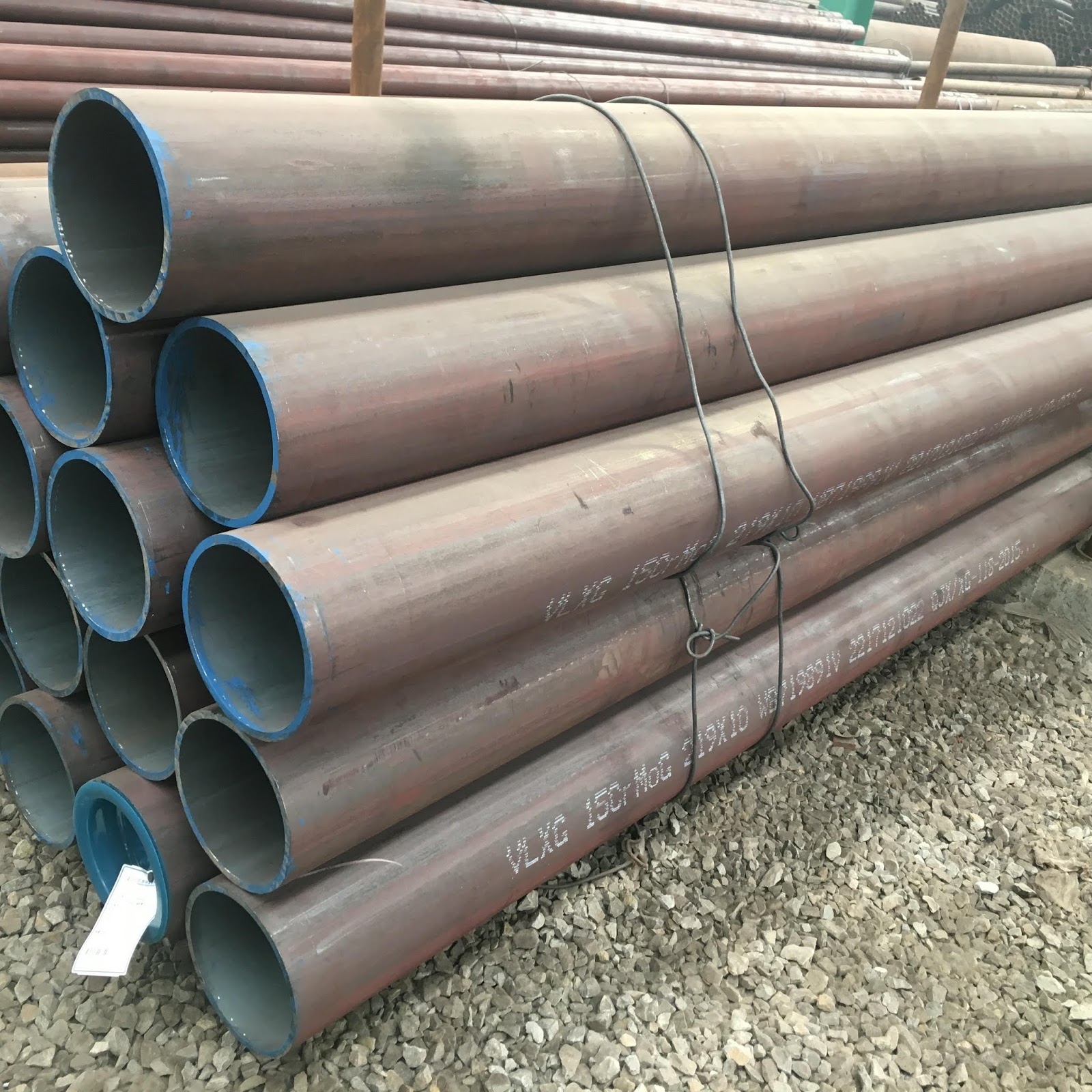 GB5310-2008 Grade 20G 12Cr1MoVG High Pressure Boiler Seamless Steel Pipe